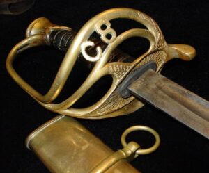 Leech & Rigdon Staff & Field Officers Sword - CS Acquisitions