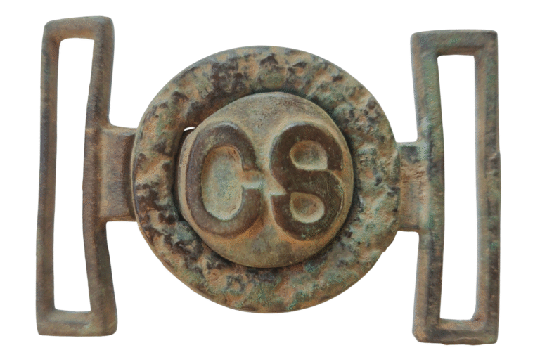 Leech & Rigdon CS Two-Piece Cavalryman's Buckle - CS Acquisitions